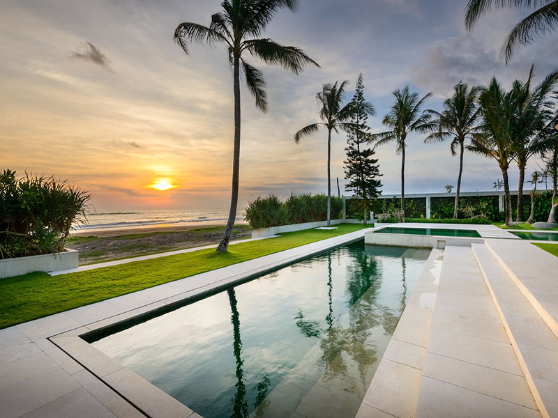 VILLA VEDAS Beachfront Villa Bali - Wedding Venue Bali